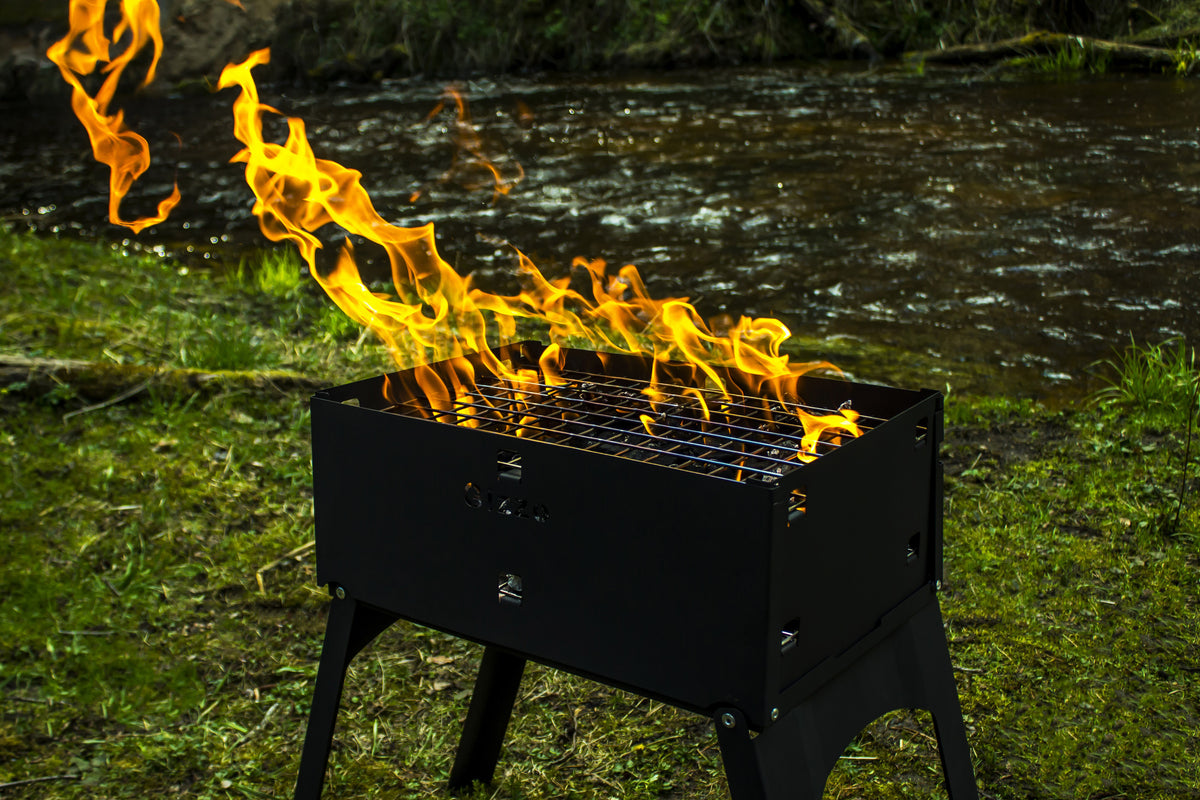 Gizzo Grill will launch Kickstarter campaign for first backpack grill