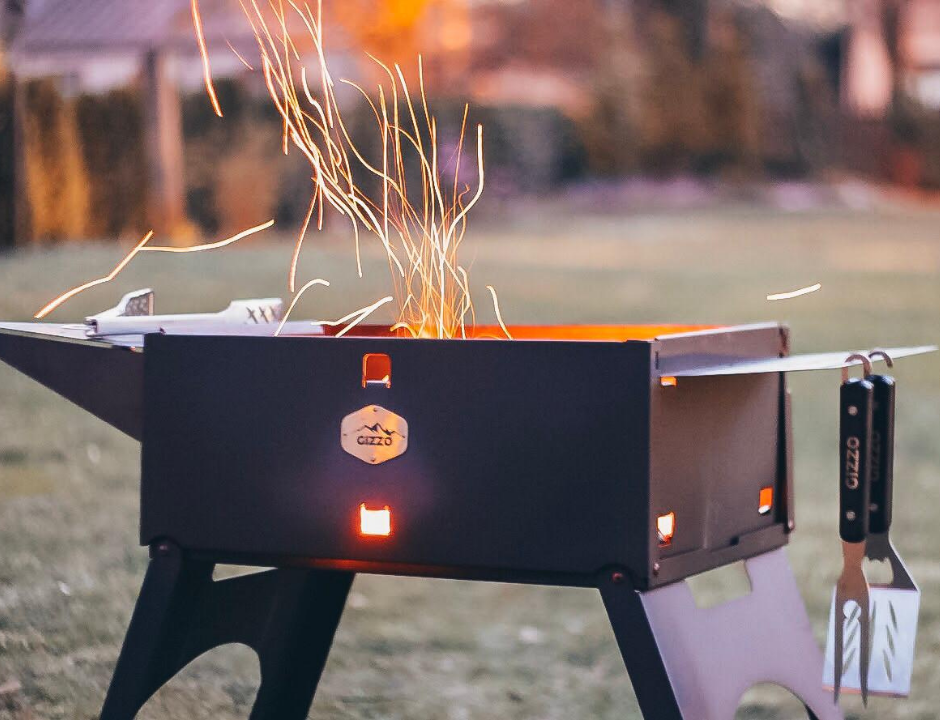 Most Compact Barbecue Grill by Gizzo – Gizzo Grill