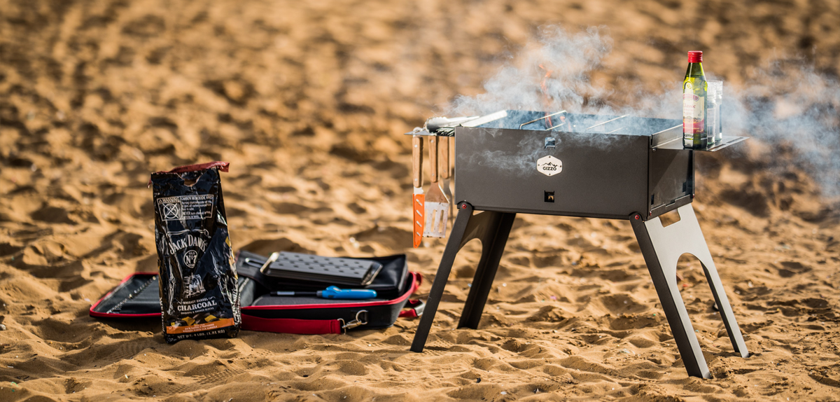 Most Compact Barbecue Grill by Gizzo – Gizzo Grill