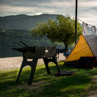 Most Compact Barbecue Grill by Gizzo – Gizzo Grill